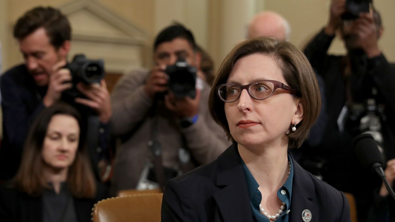 Read Laura Cooper's opening statement in the impeachment hearing