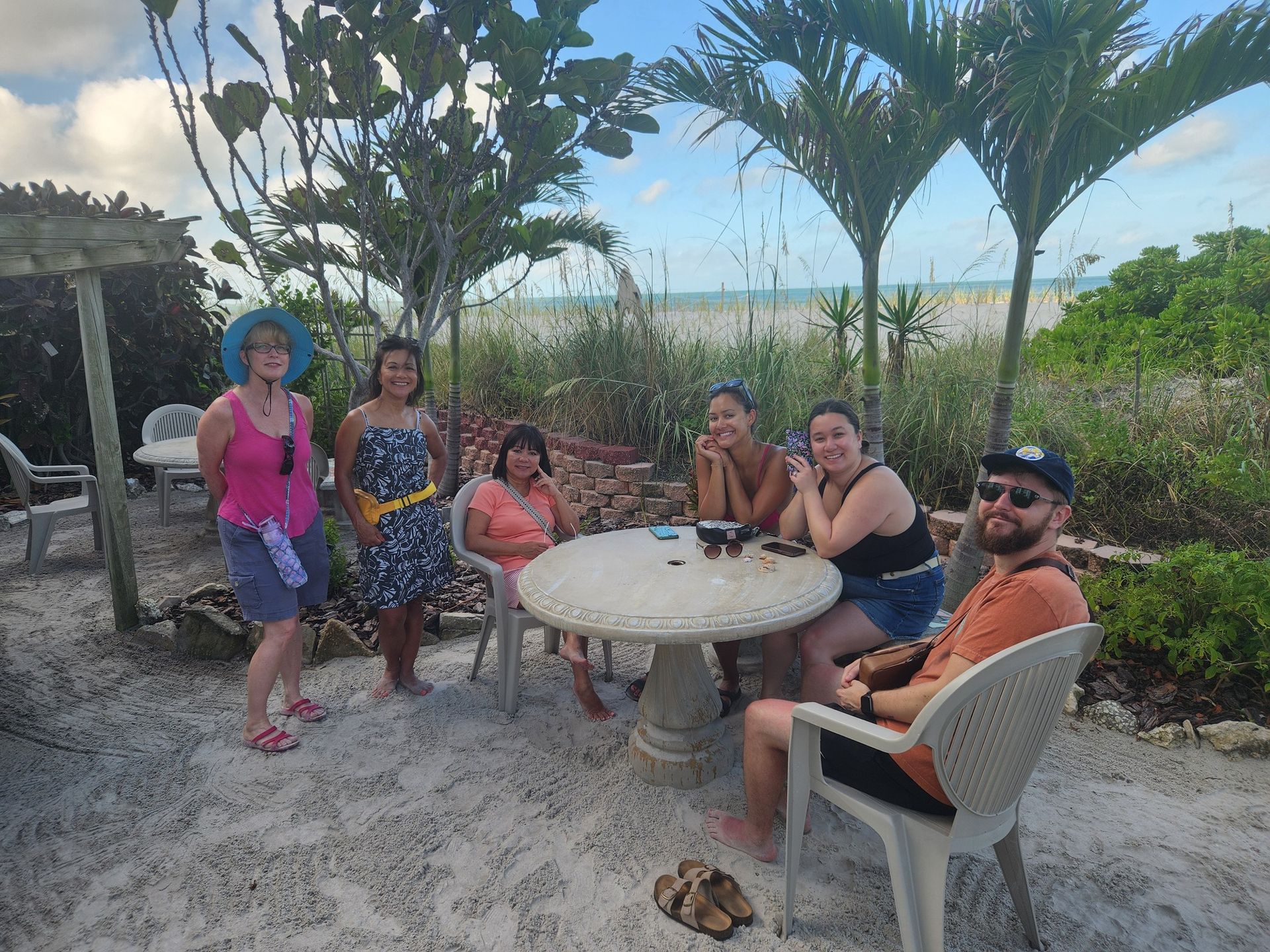 St. Pete Beach's Secret Garden reborn after Hurricane Helene's ...