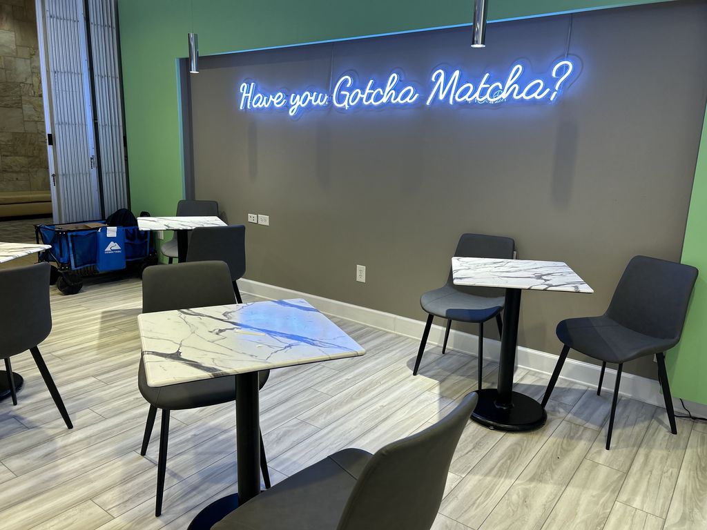 Popular matcha and coffee pop-up Gotcha Matcha opens cafe in Uptown ...