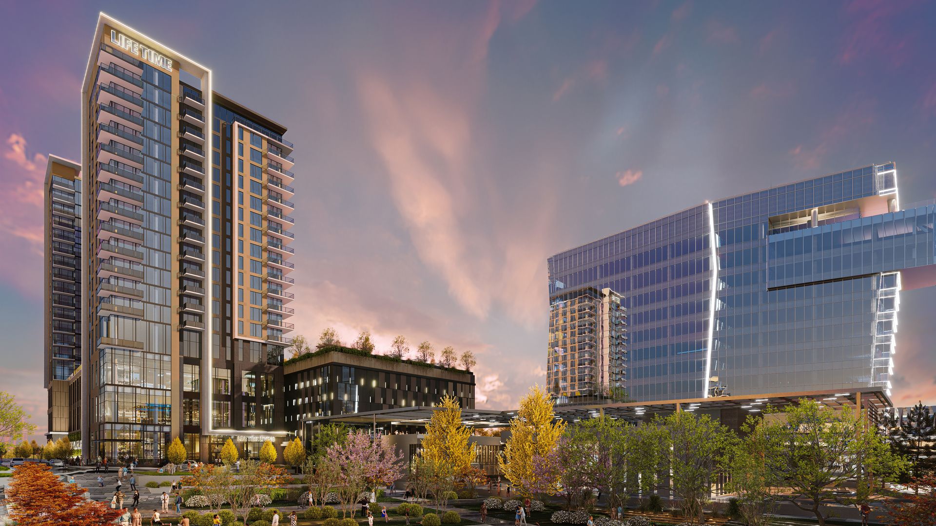 Raleigh developer Dewitt Carolinas plans 18-story Midtown tower with ...