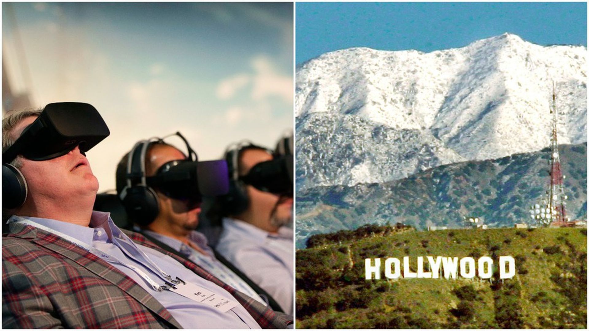 Why Hollywood studios aren't strapping on VR headsets
