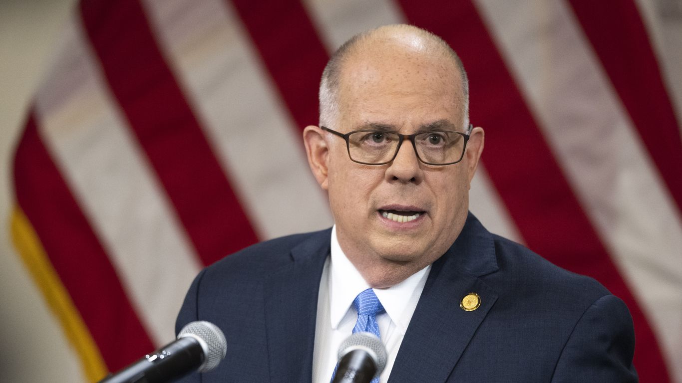 Scoop: Larry Hogan's new "tough on crime" push