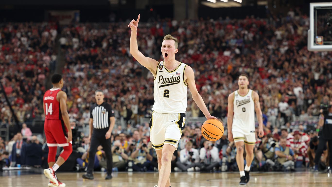 Purdue’s NCAA national championship opportunity - Axios Indianapolis