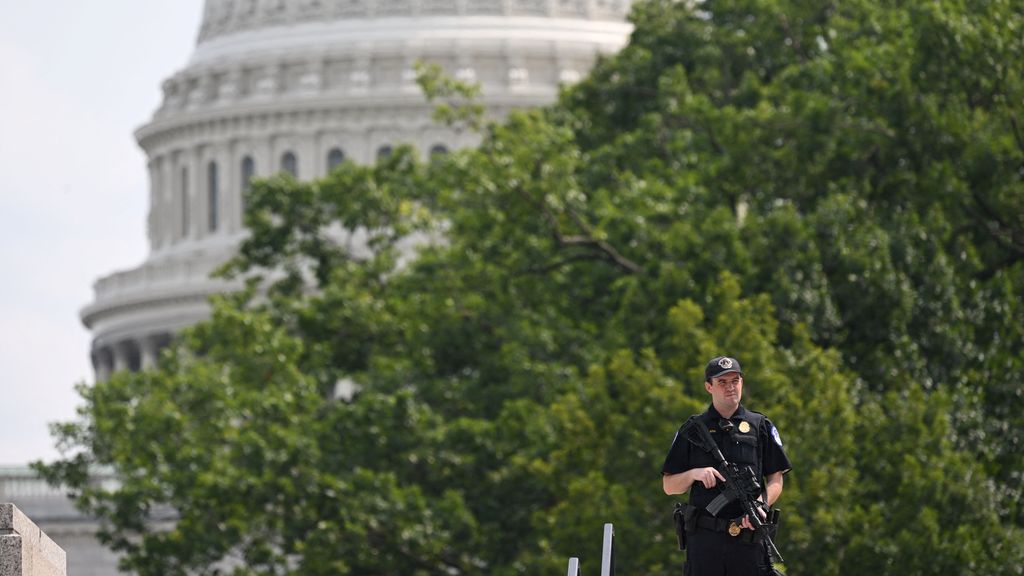 Trump arraignment Capitol security plan in place
