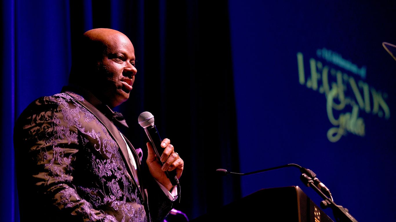 National Museum of African American Music selects Dion Brown to replace ...