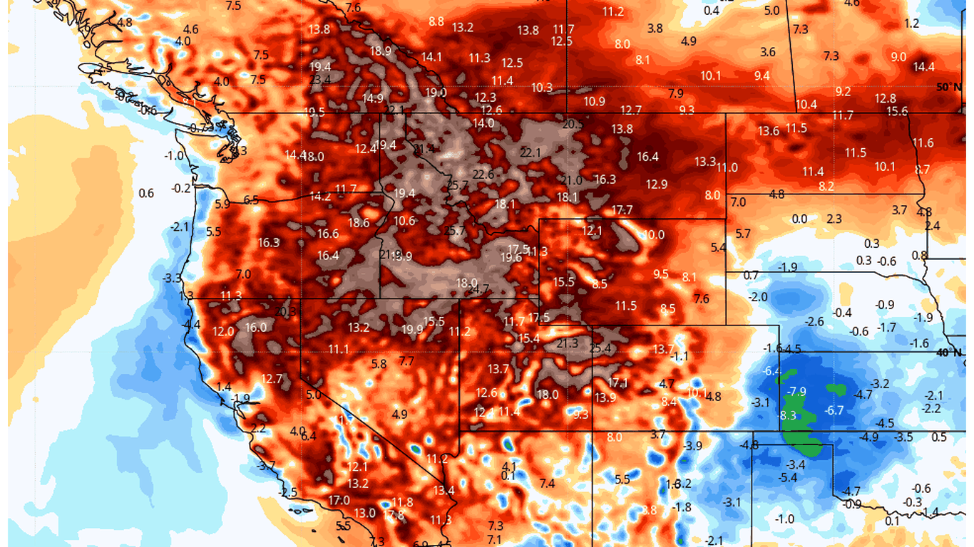 Next heat wave gears up as wildfires ravage West
