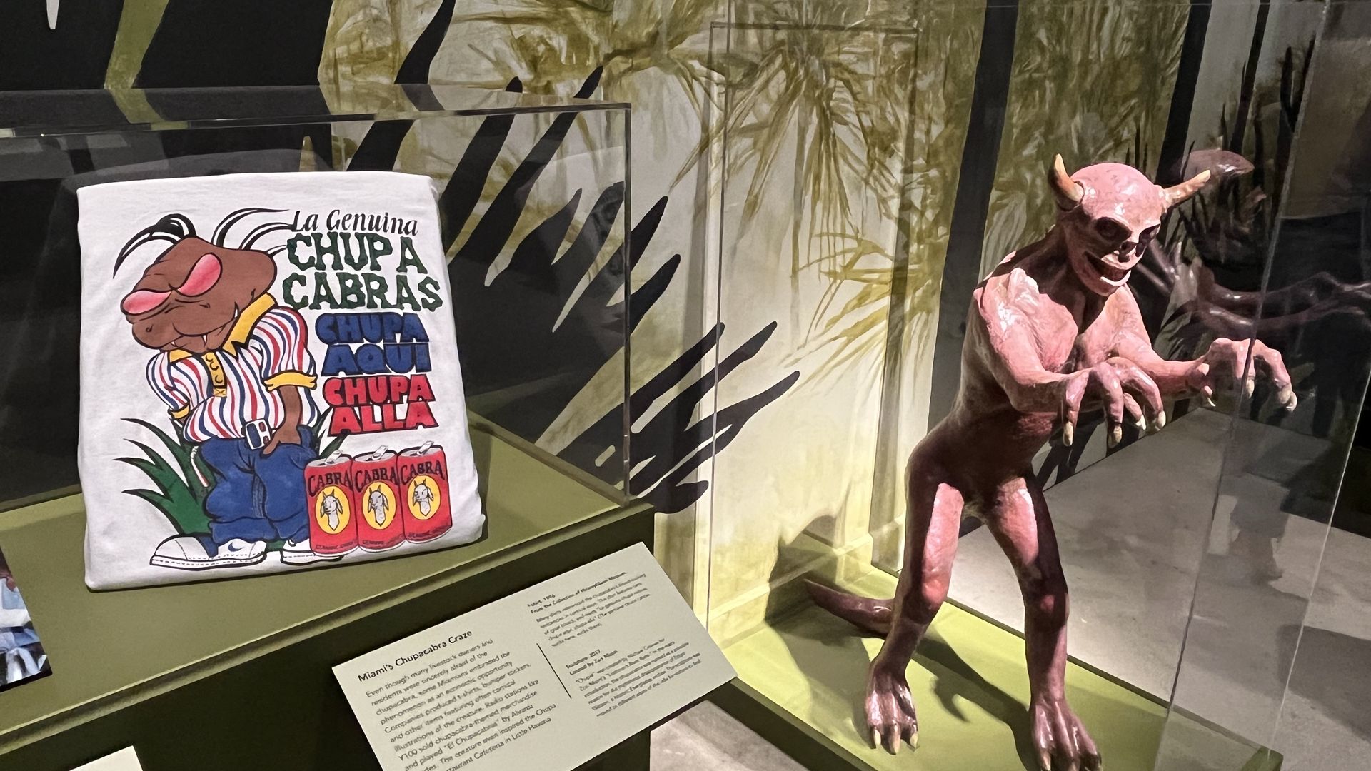 Learn about the chupacabra panic, skunk ape and more at HistoryMiami ...