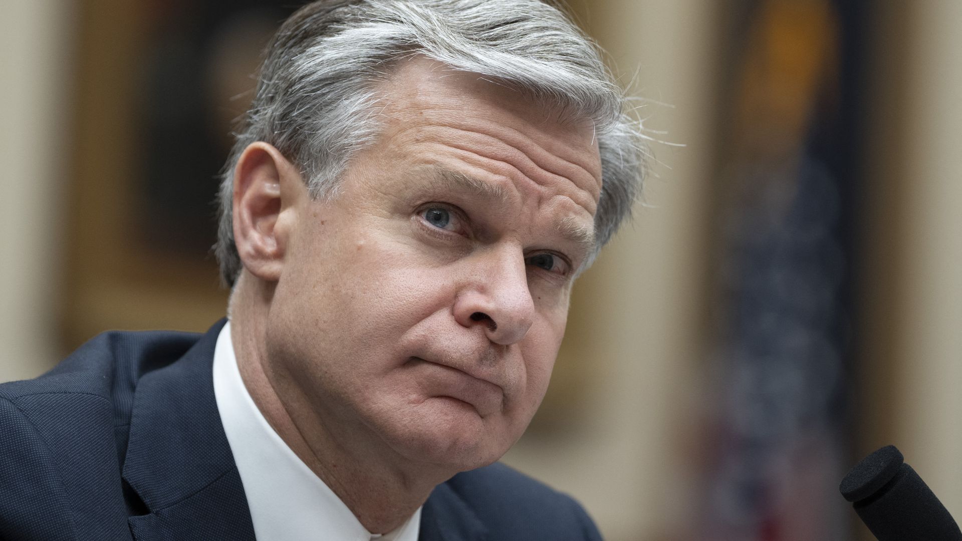 Trump calls on FBI head to resign for comment on Biden's competency