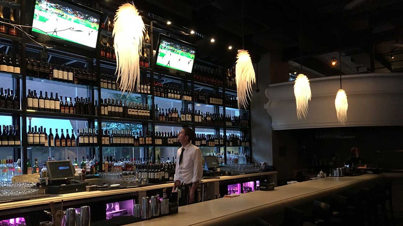 Get ready for 5Church’s renovations and revamped menu - Axios Charlotte