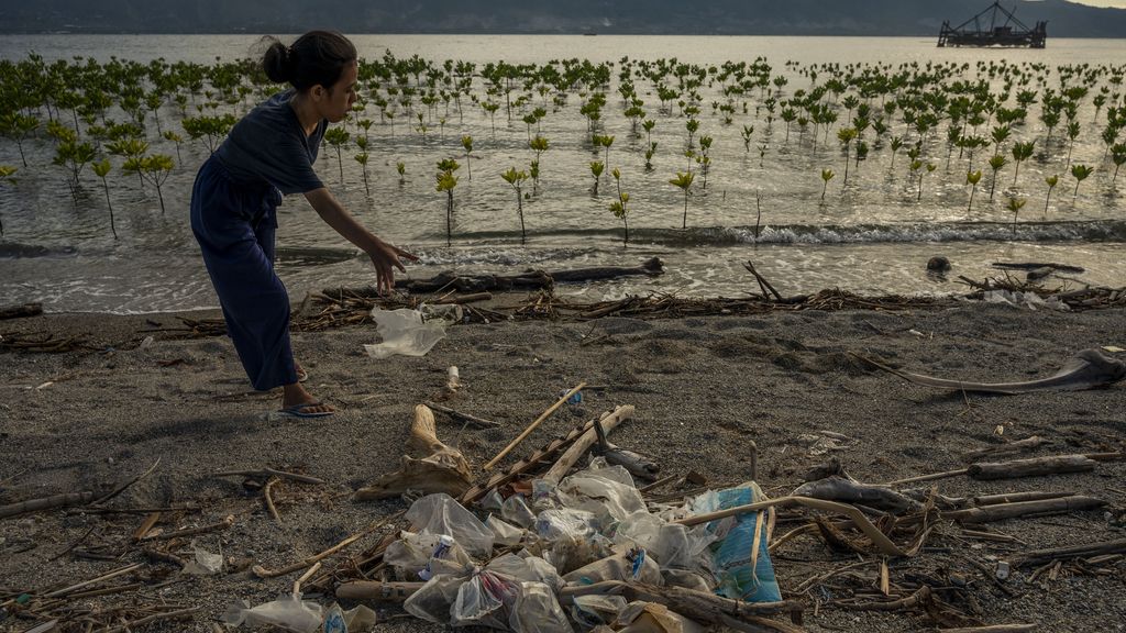 Global plastic waste expected to nearly triple by 2060, report finds