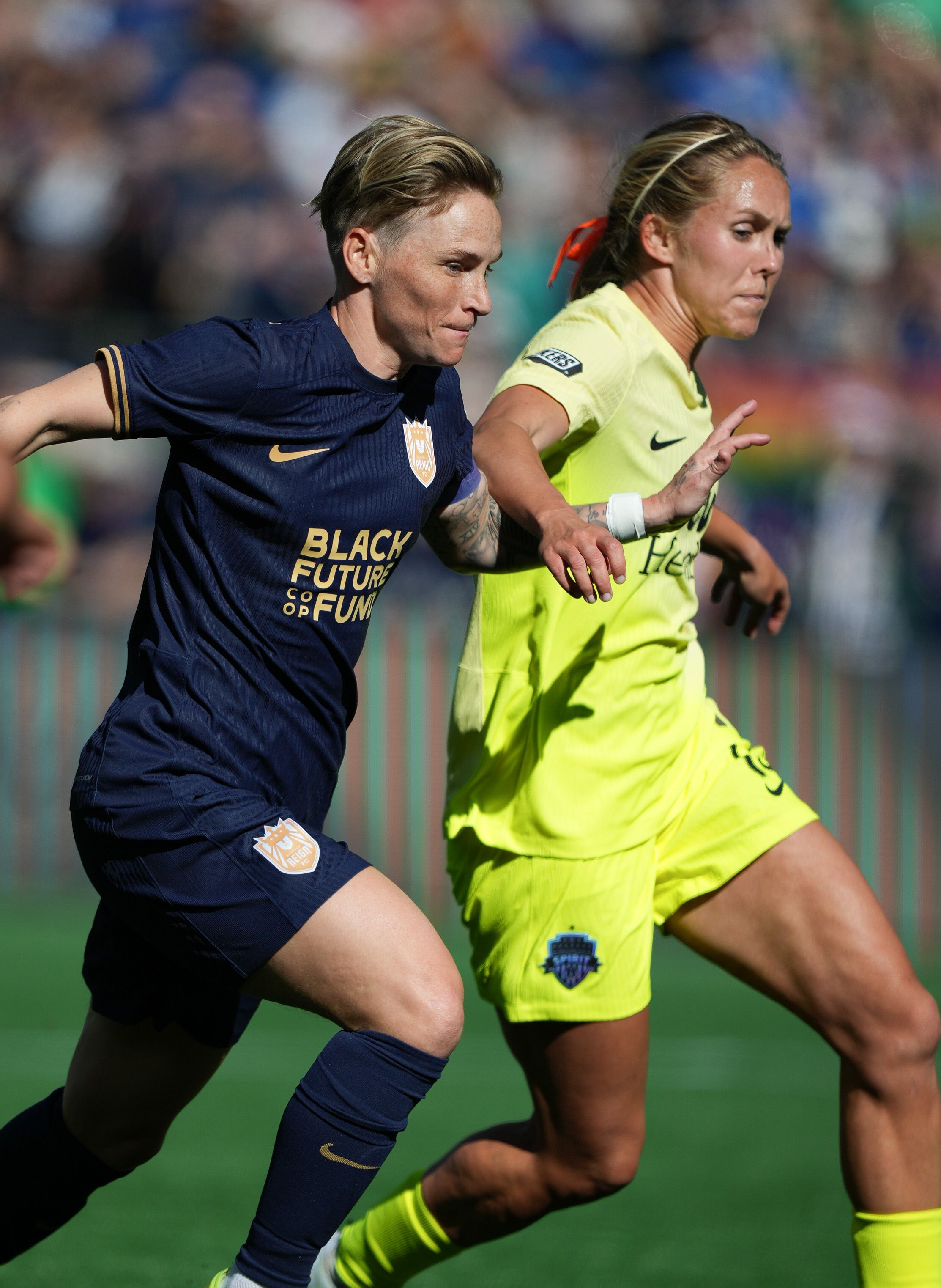 Seattle Reign win season opener 1-0 - Axios Seattle