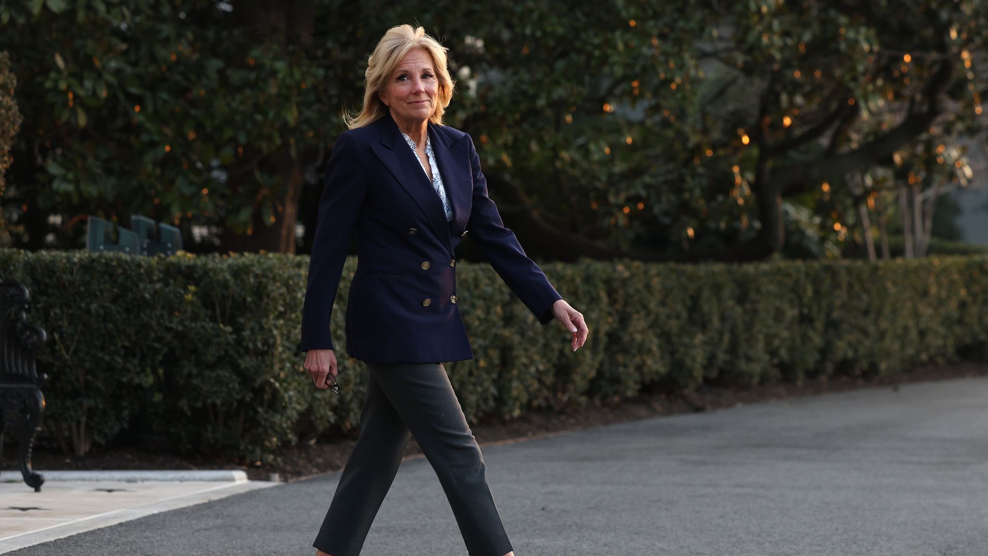 Jill Biden Has Cancerous Skin Lesions Removed