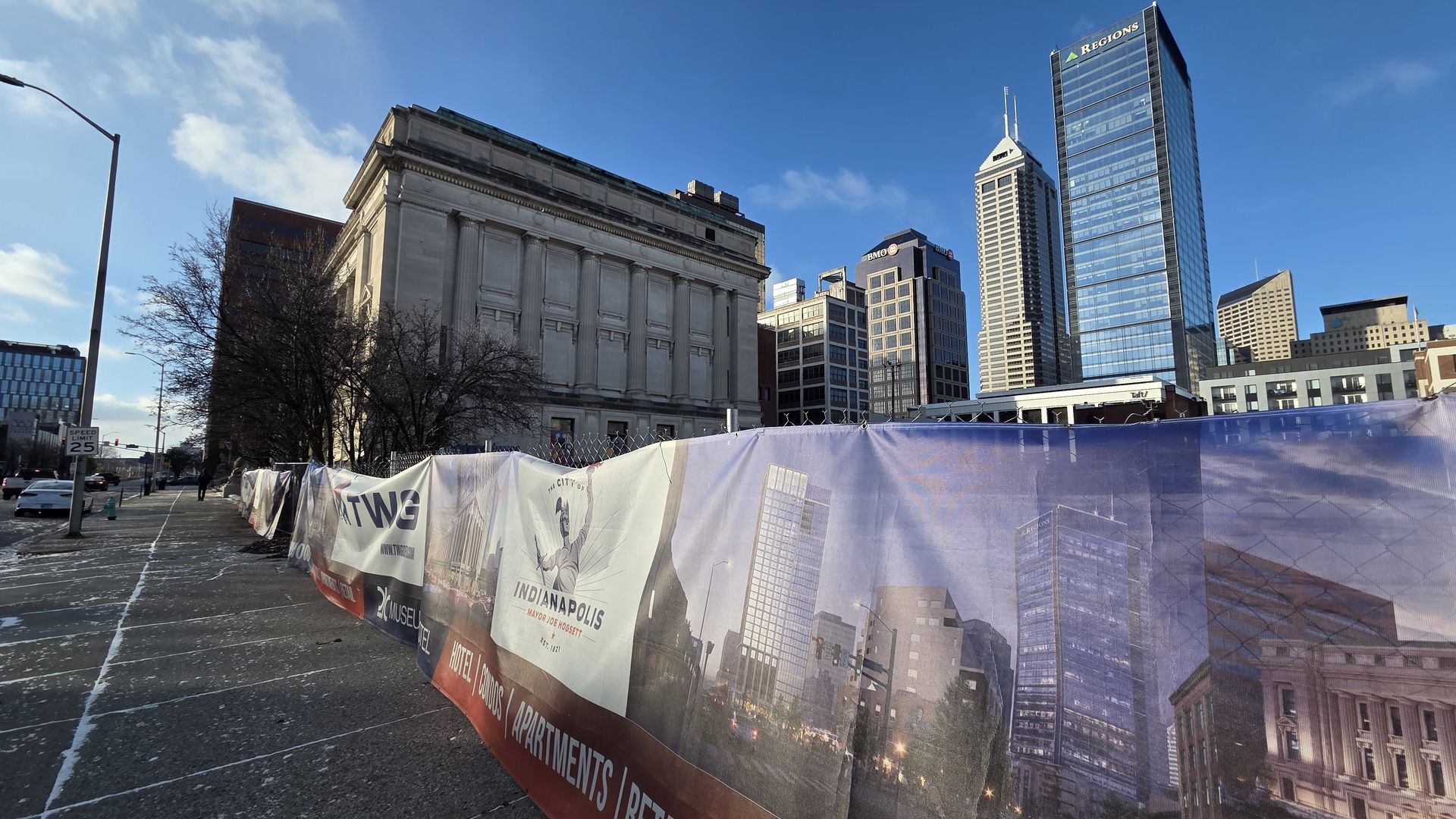 Old City Hall redevelopment appears stalled - Axios Indianapolis