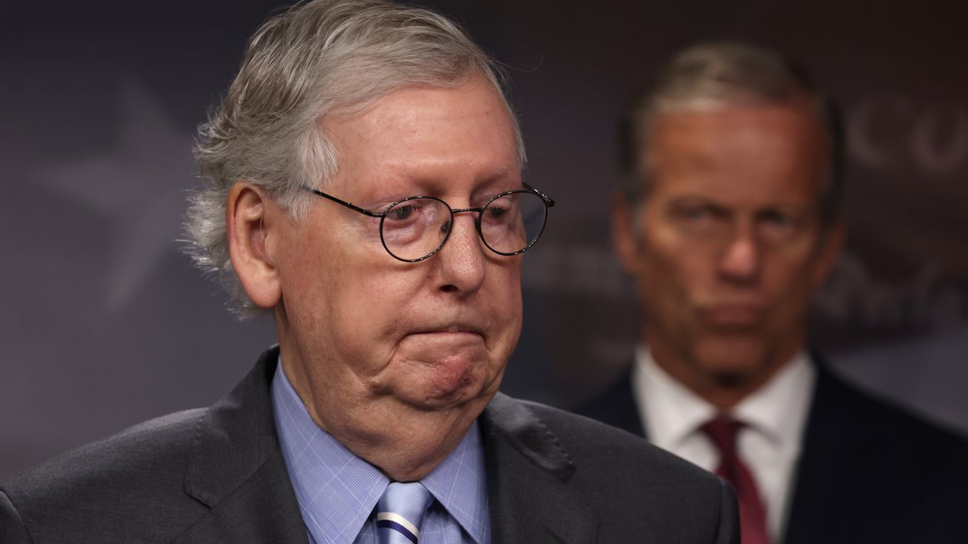 Gop Fears Senate Debacle As Flawed Candidates Stumble