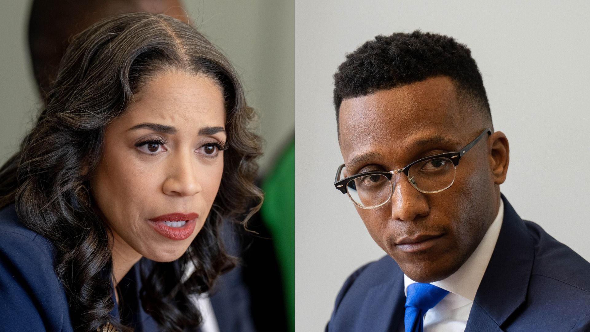 Christian Menefee and Amanda Edwards head to runoff in Houston ...