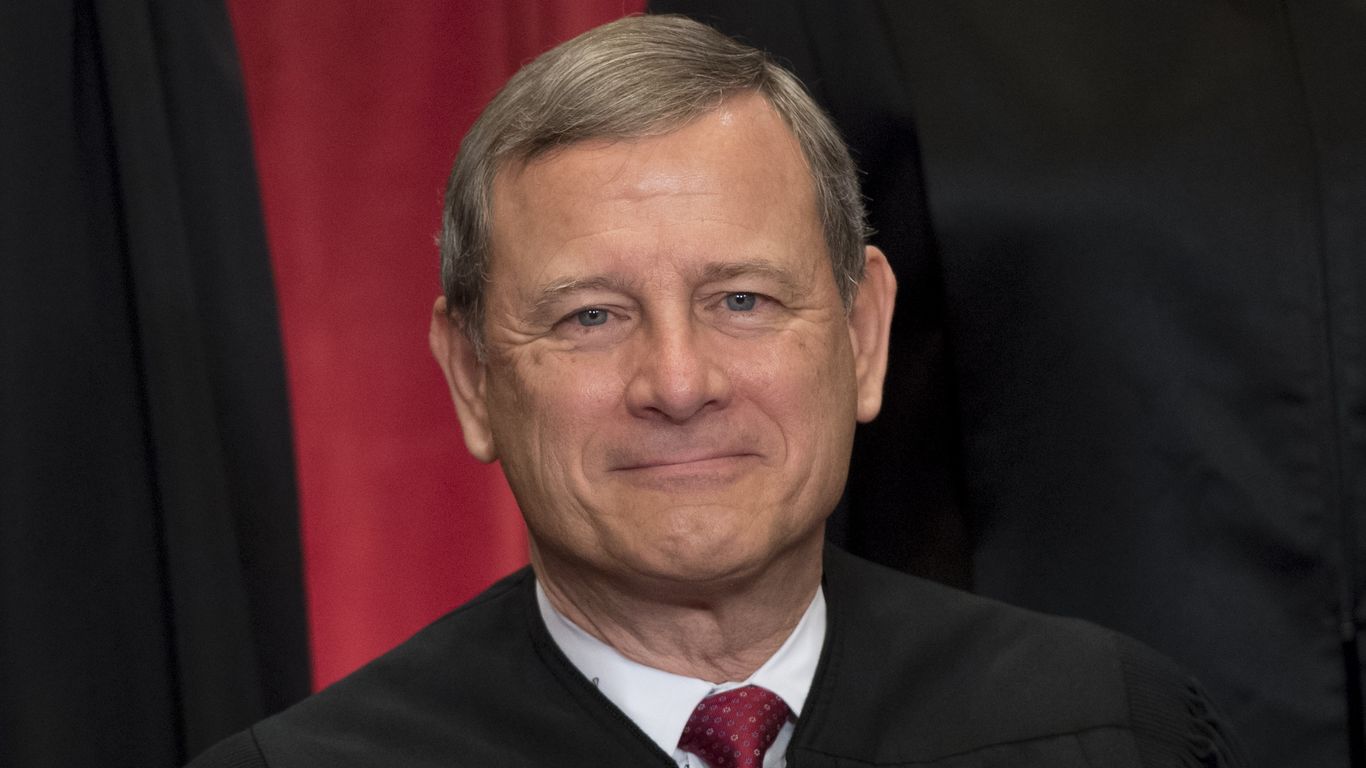 Chief Justice John Roberts says Americans may "take democracy for granted"