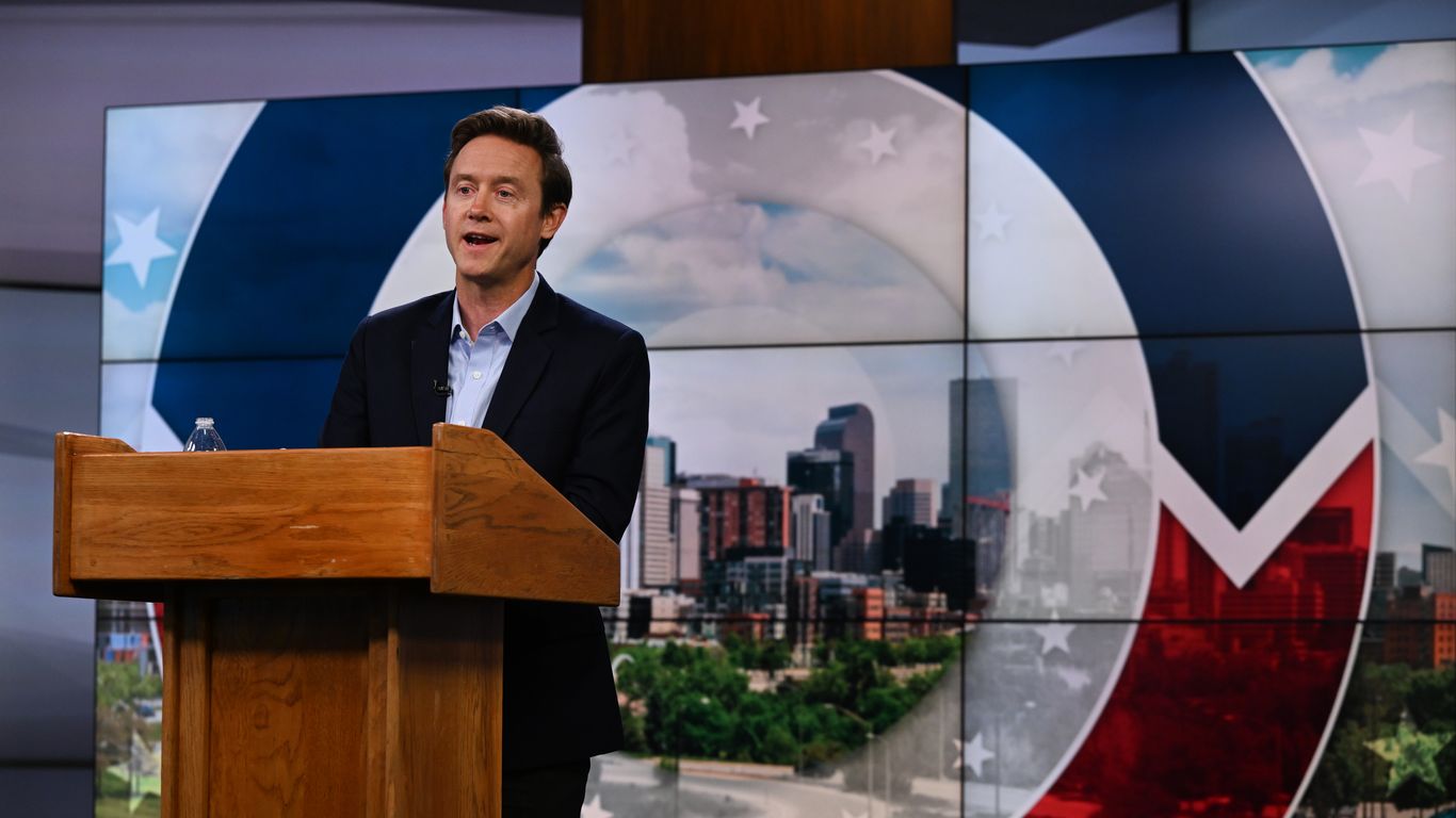 Mike Johnston wins Denver mayoral race, Kelly Brough concedes - Axios ...