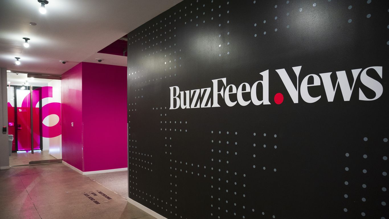 BuzzFeed News employees vote to unionize after mass layoffs