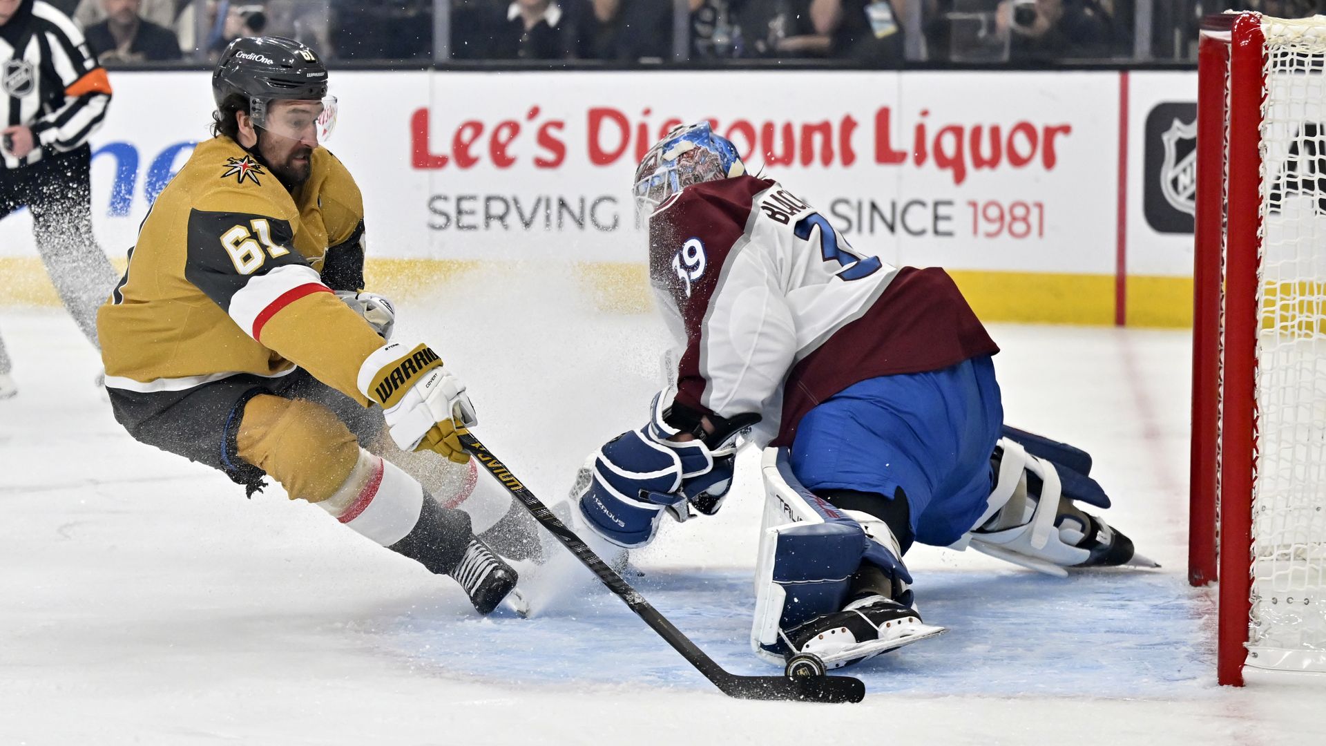 Avs shut down and out - Axios Denver