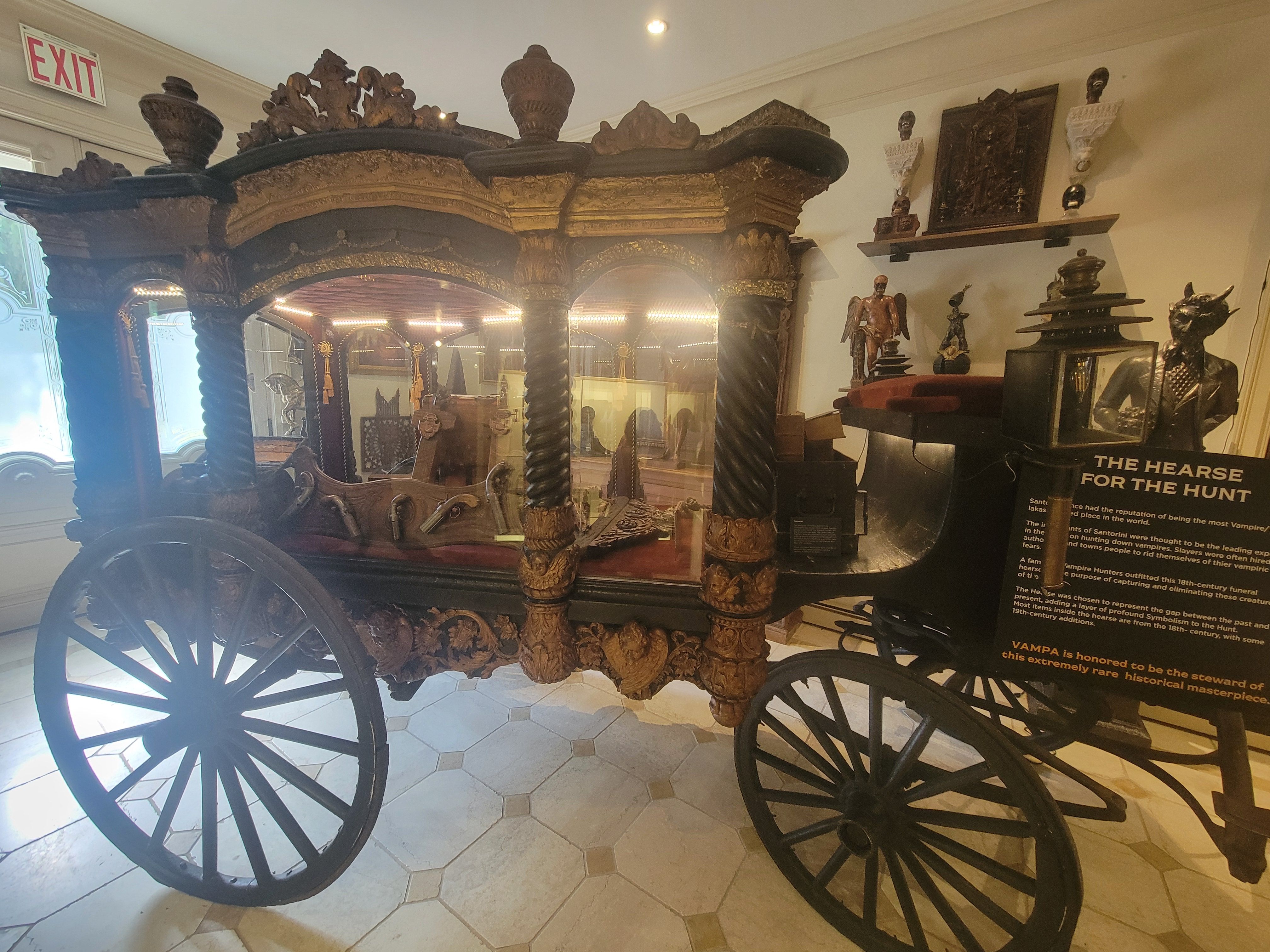 Vampire museum in Doylestown near Philadelphia is the ultimate good vs ...