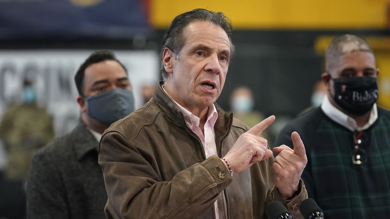 Cuomo accuser speaks out in first TV interview: "He is a textbook abuser"