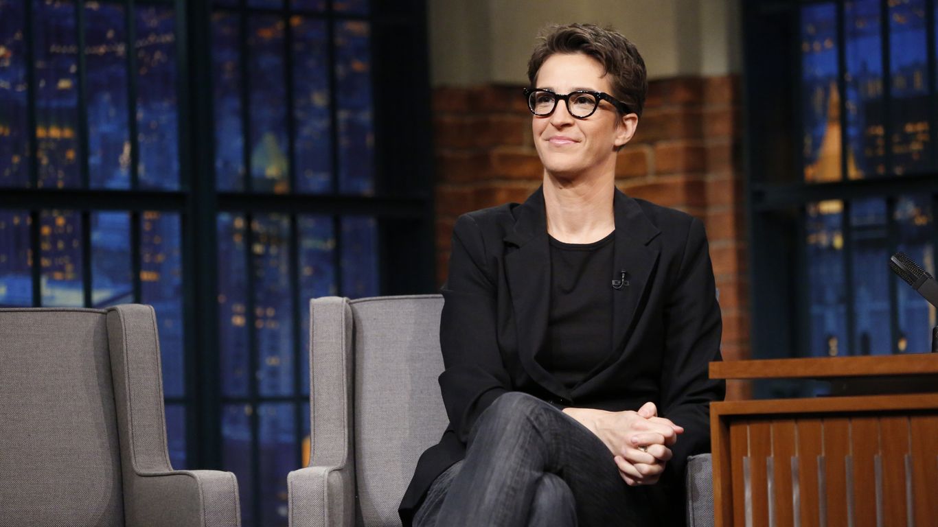 One America News hits Rachel Maddow, NBC with defamation lawsuit