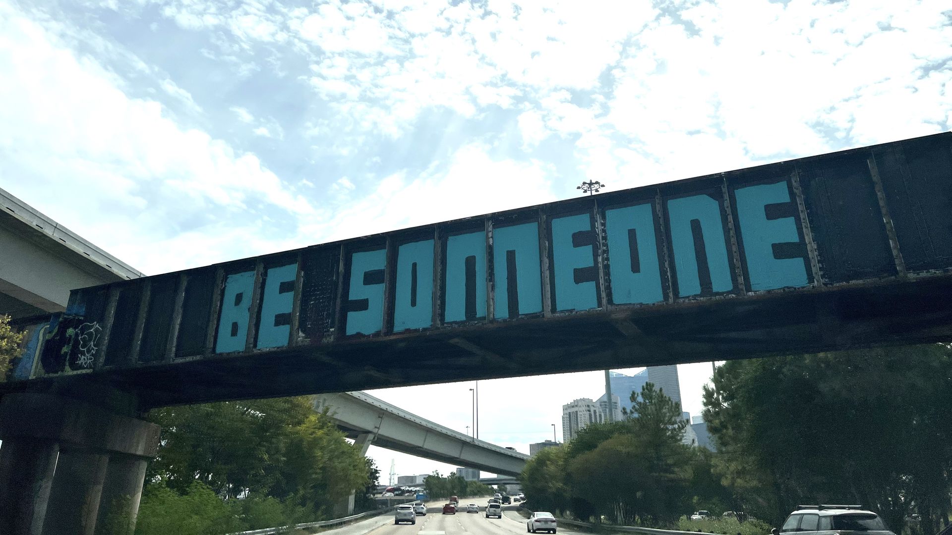 Be Someone returns to the streets of Houston - Axios Houston