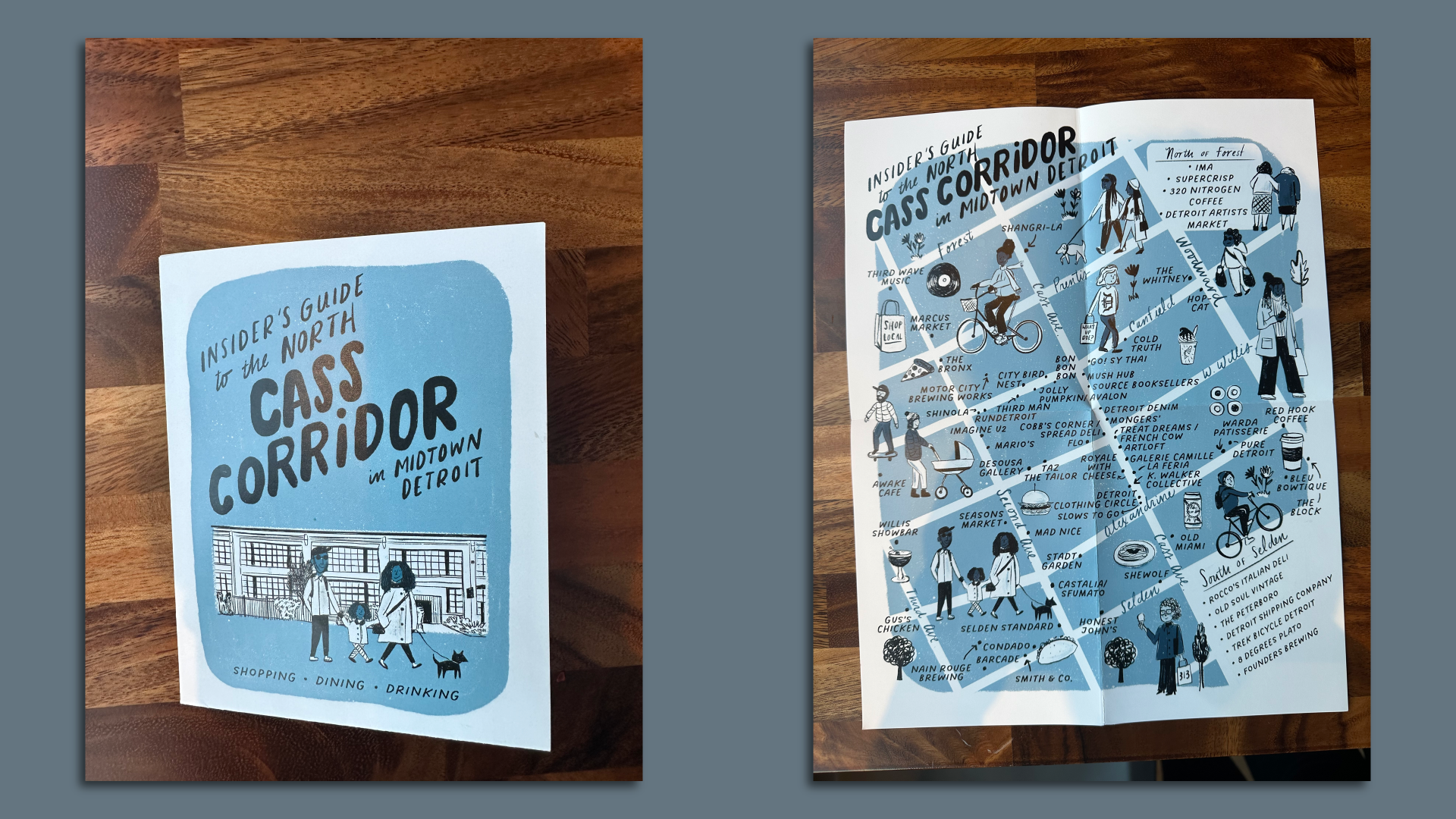 Pocket guide to Detroit's North Cass Corridor - Axios Detroit