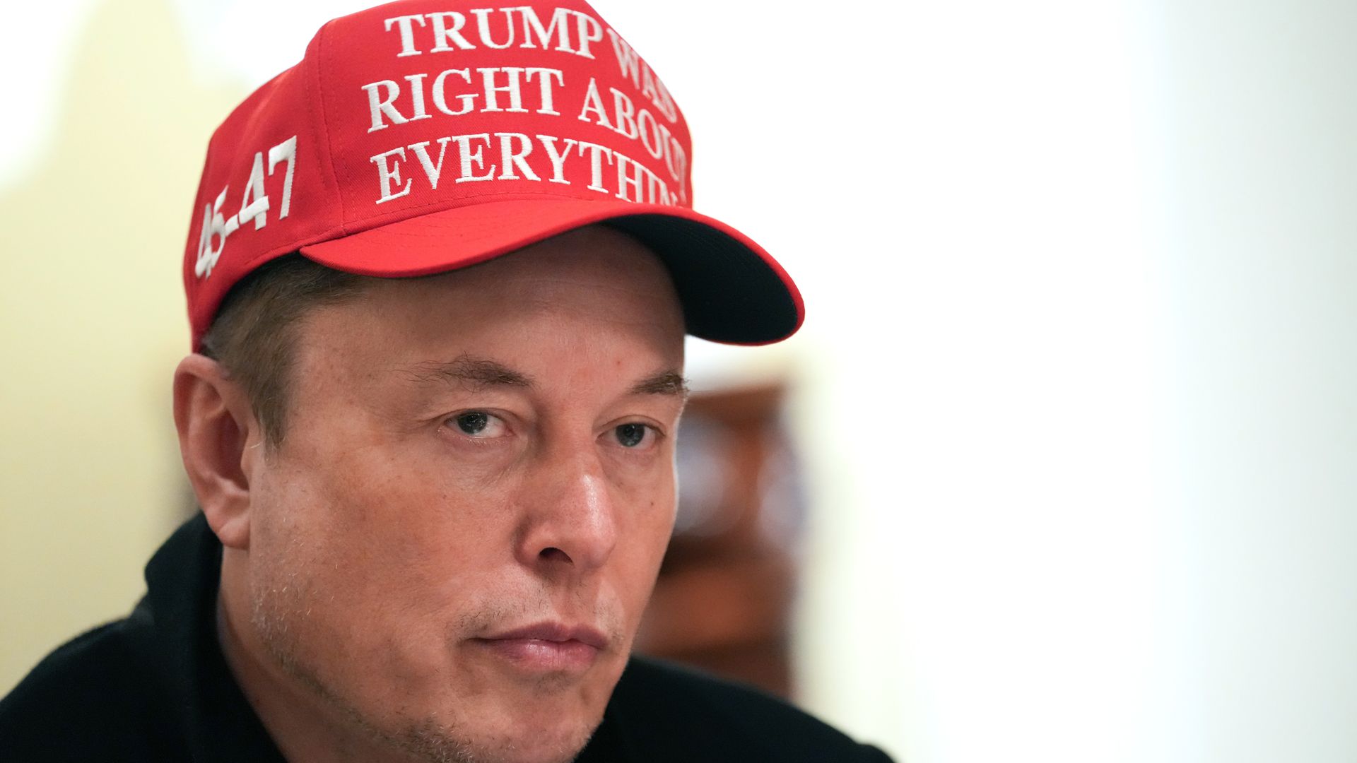 Musk's DOGE days could end soon, Trump suggests