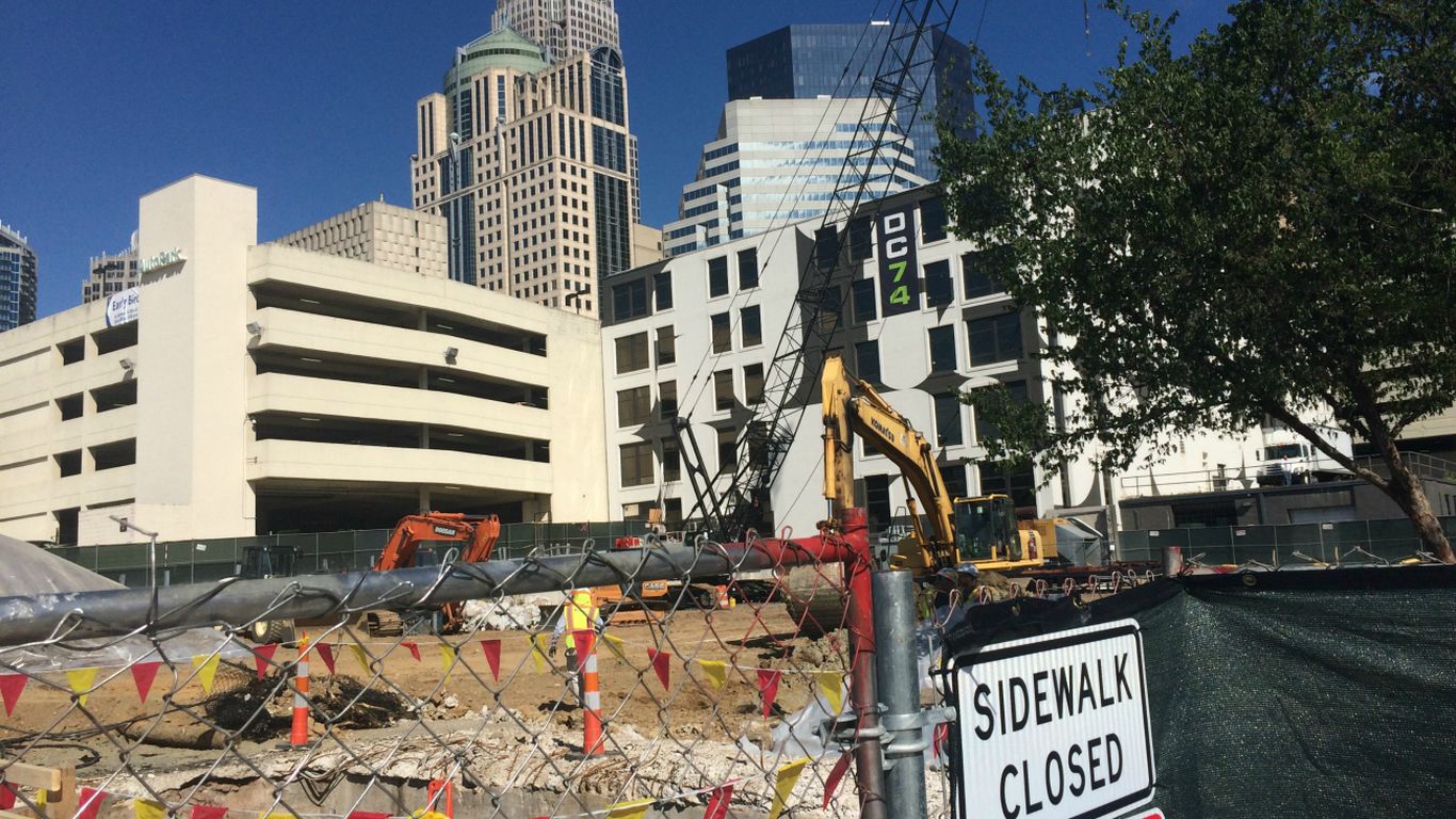 The city is finally making plans to shape Charlotte’s growth - Axios ...