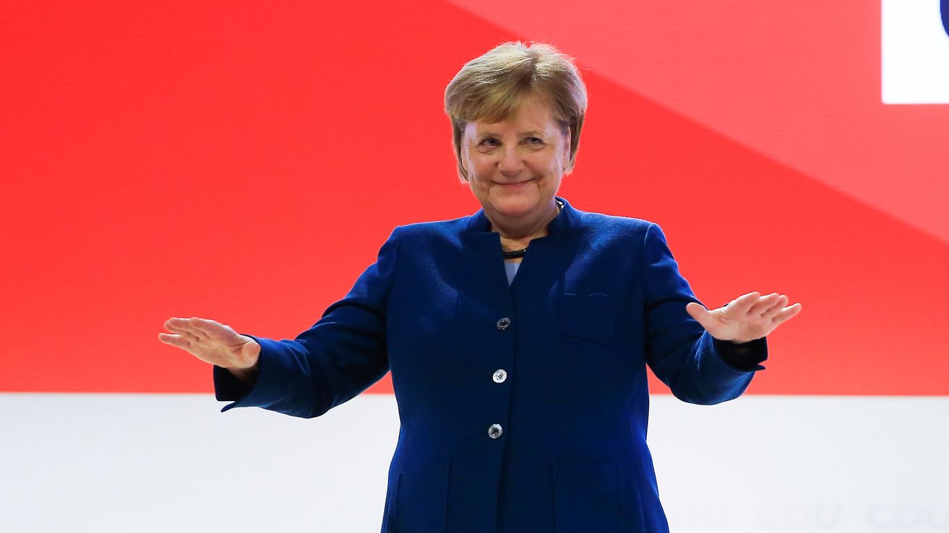 Angela Merkel to speak at Harvard graduation