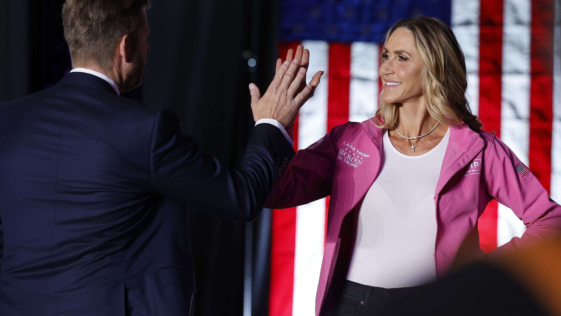 Rick Scott pushes Lara Trump for Rubio Senate seat