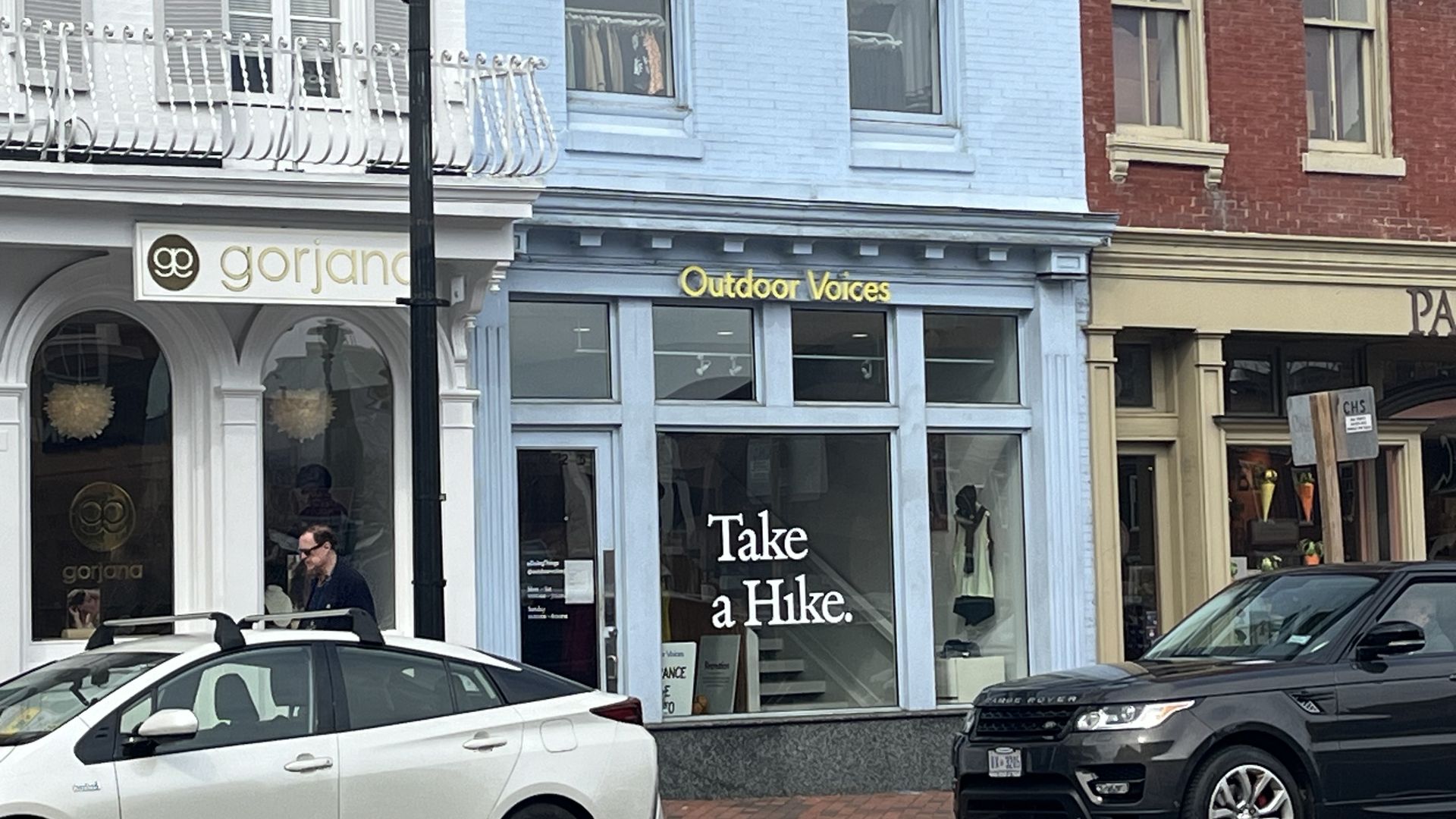 D.C. Outdoor Voices store in Georgetown closed ahead of nationwide ...