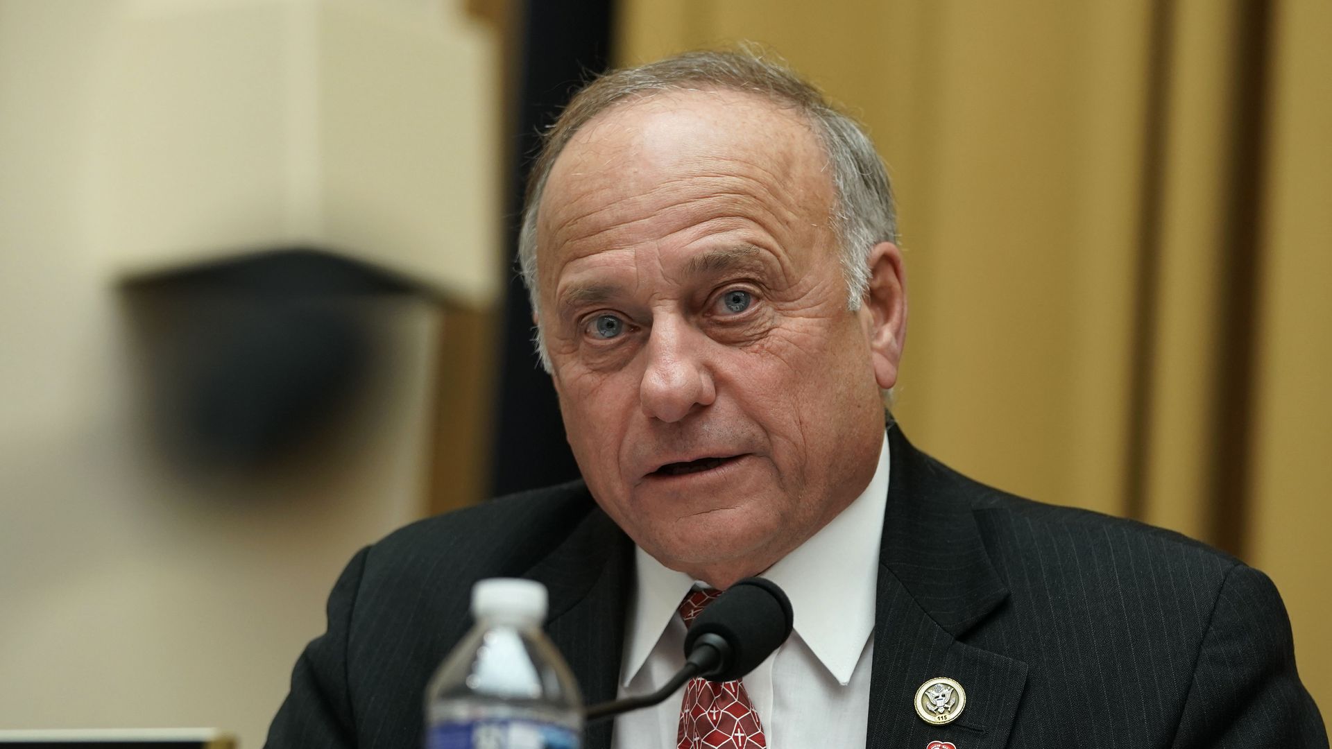 Steve King says he'll run for re-election despite racism accusations