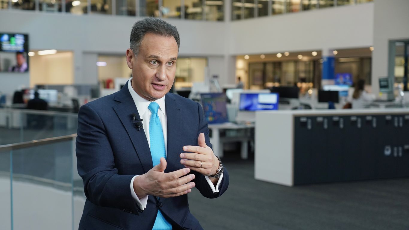 José Díaz-Balart returning to MSNBC for new show