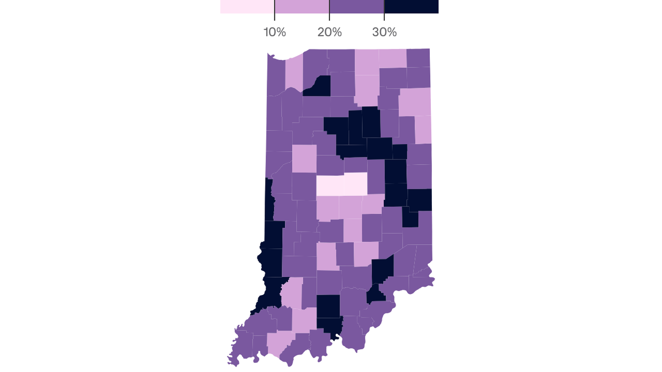 Economic distress fuels growing reliance on government aid in more ...