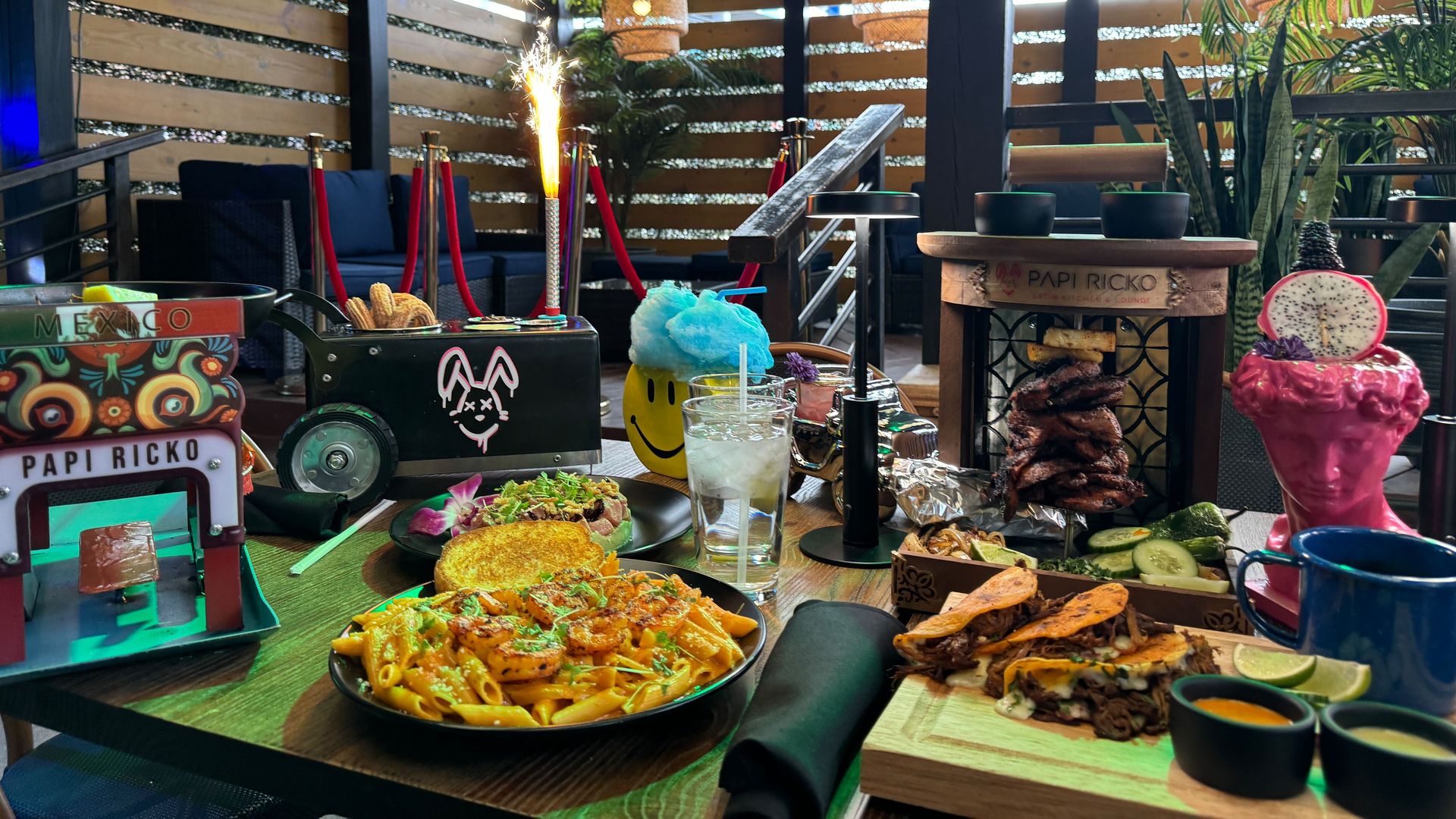 Tacos Rick-O food truck owner opens Papi Ricko in Plaza Midwood - Axios ...