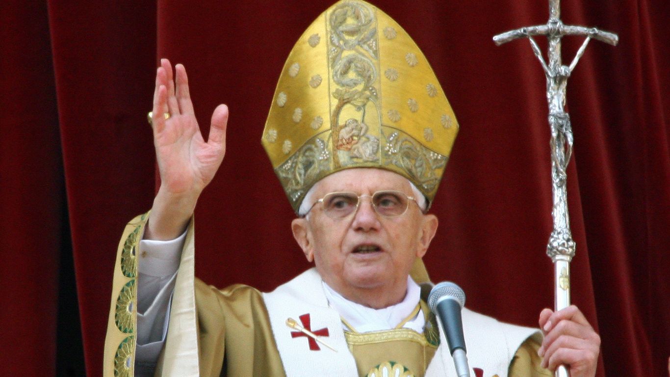 Former Pope Benedict XVI dies in Vatican