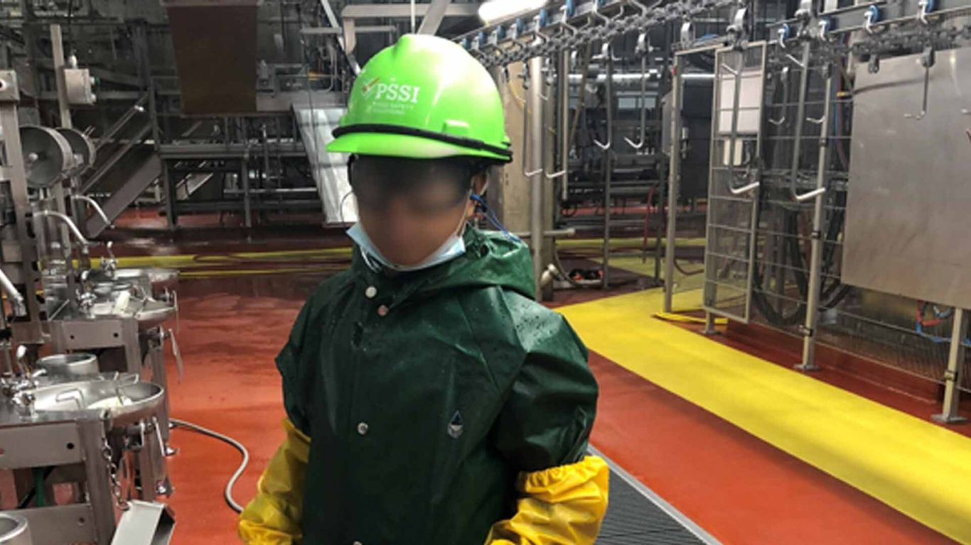 U.S. employers accused of child labor violations