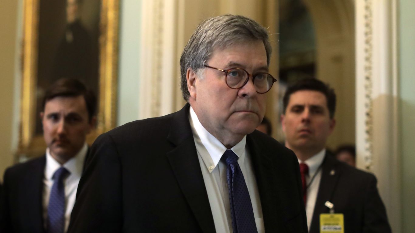 Federal judge questions Barr's "candor" and "credibility" on Mueller report