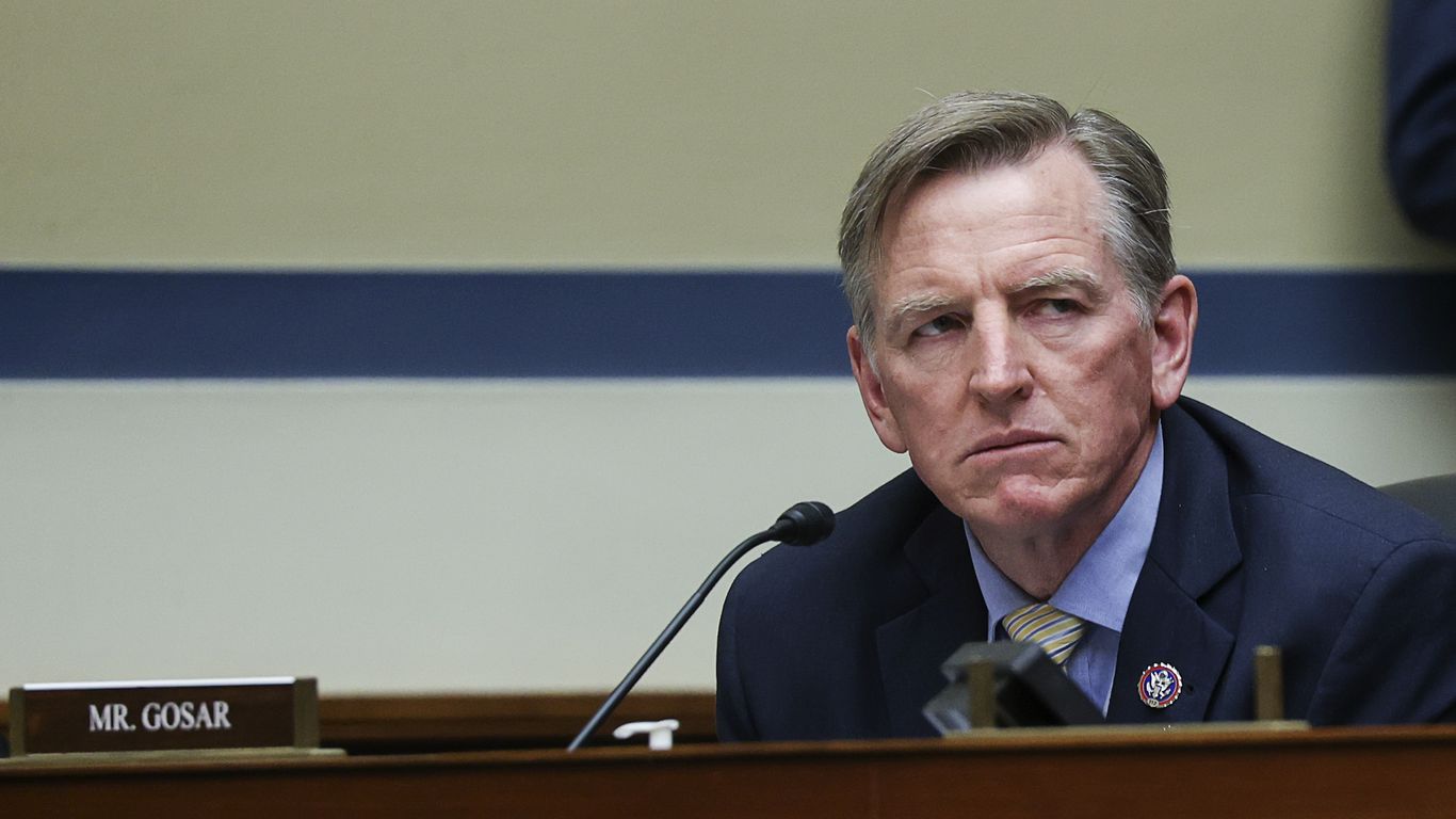 GOP Rep. Paul Gosar's family calls Jan. 6 comments "despicable"