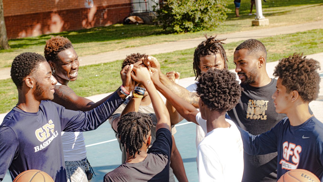 How Philadelphia's "Shoot Basketballs Not People" fights gun violence ...