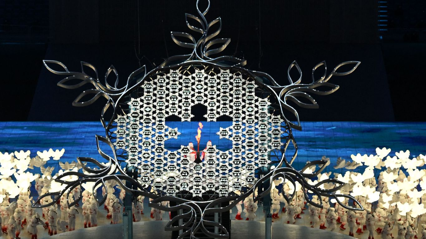 In photos: Winter Olympics opening ceremony kicks off Beijing Games