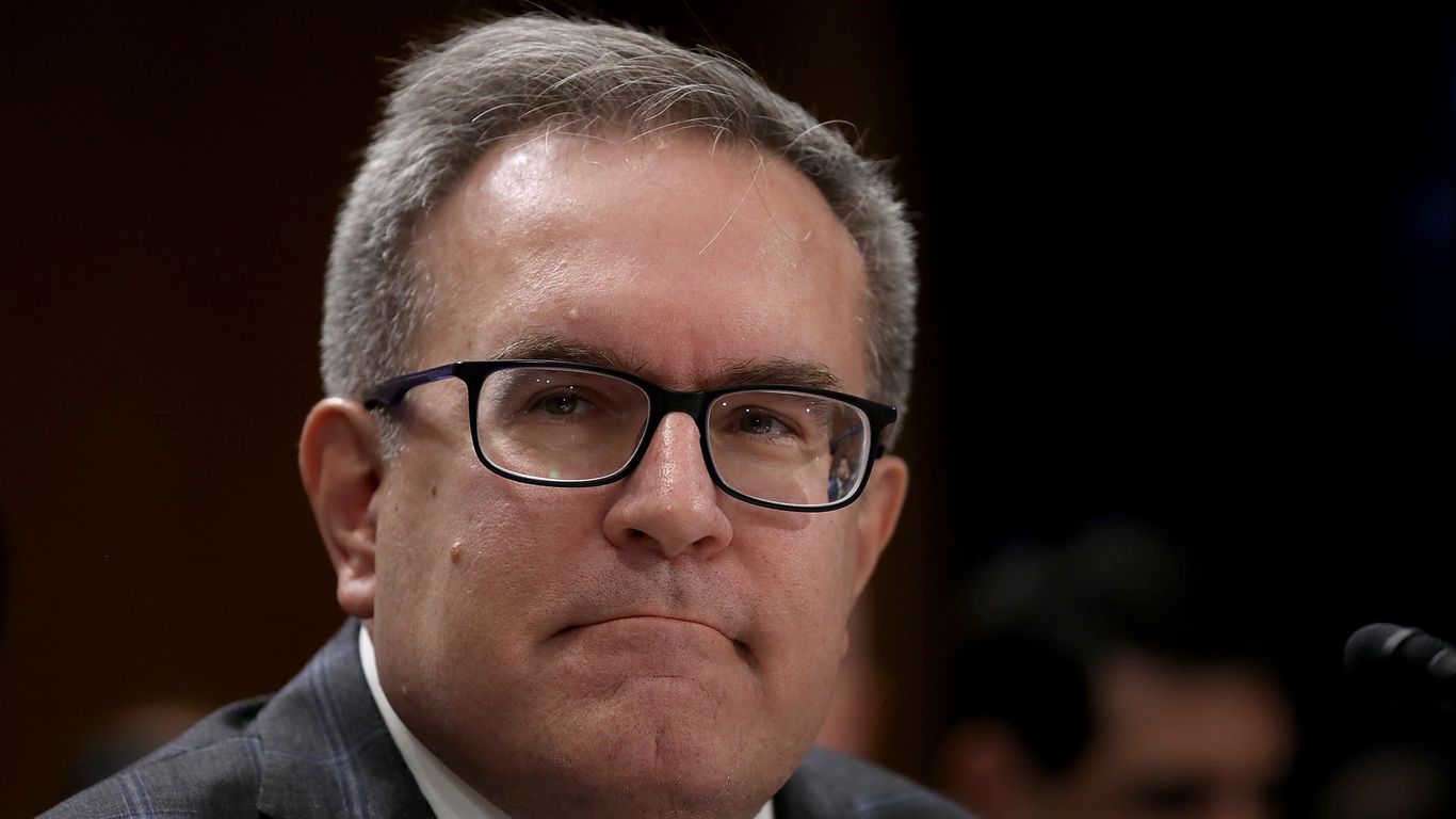 Andrew Wheeler blames forest management as cause of wildfires