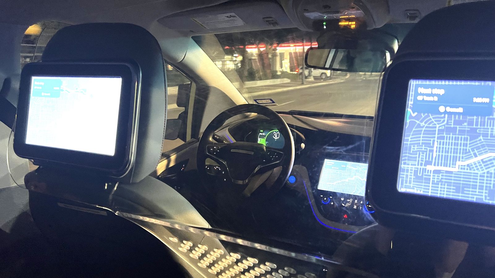 What it's like to ride in a Cruise driverless car - Axios Houston