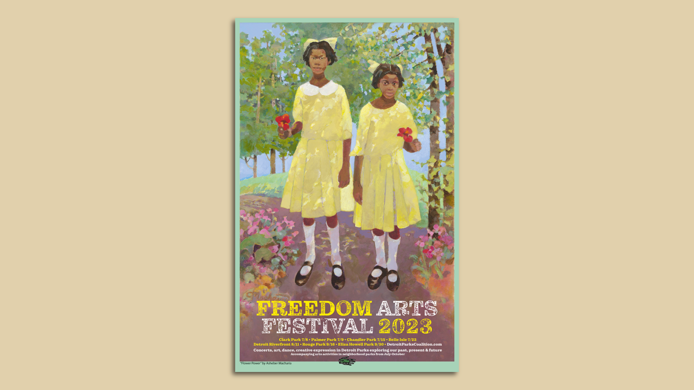 Freedom Arts Festival fans across seven Detroit parks - Axios Detroit