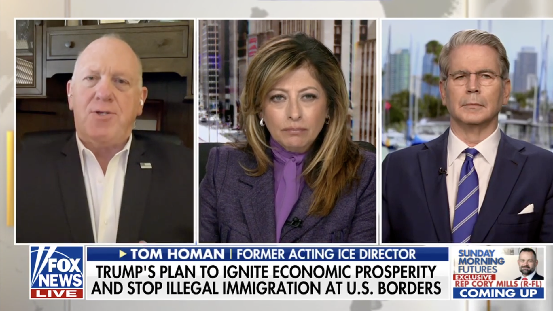 Trump's incoming "Border Czar" Tom Homan: Deportation plan is "worst first"