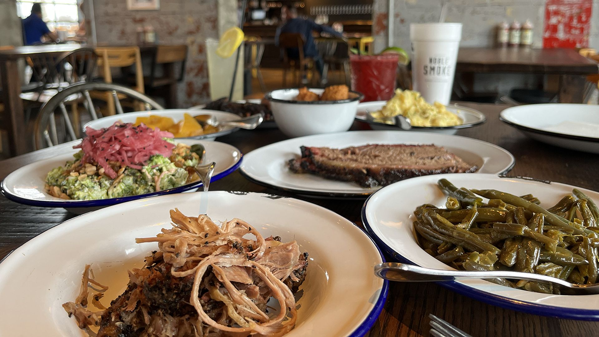 Behind the scenes of a Charlotte BBQ joint with the team who designed it