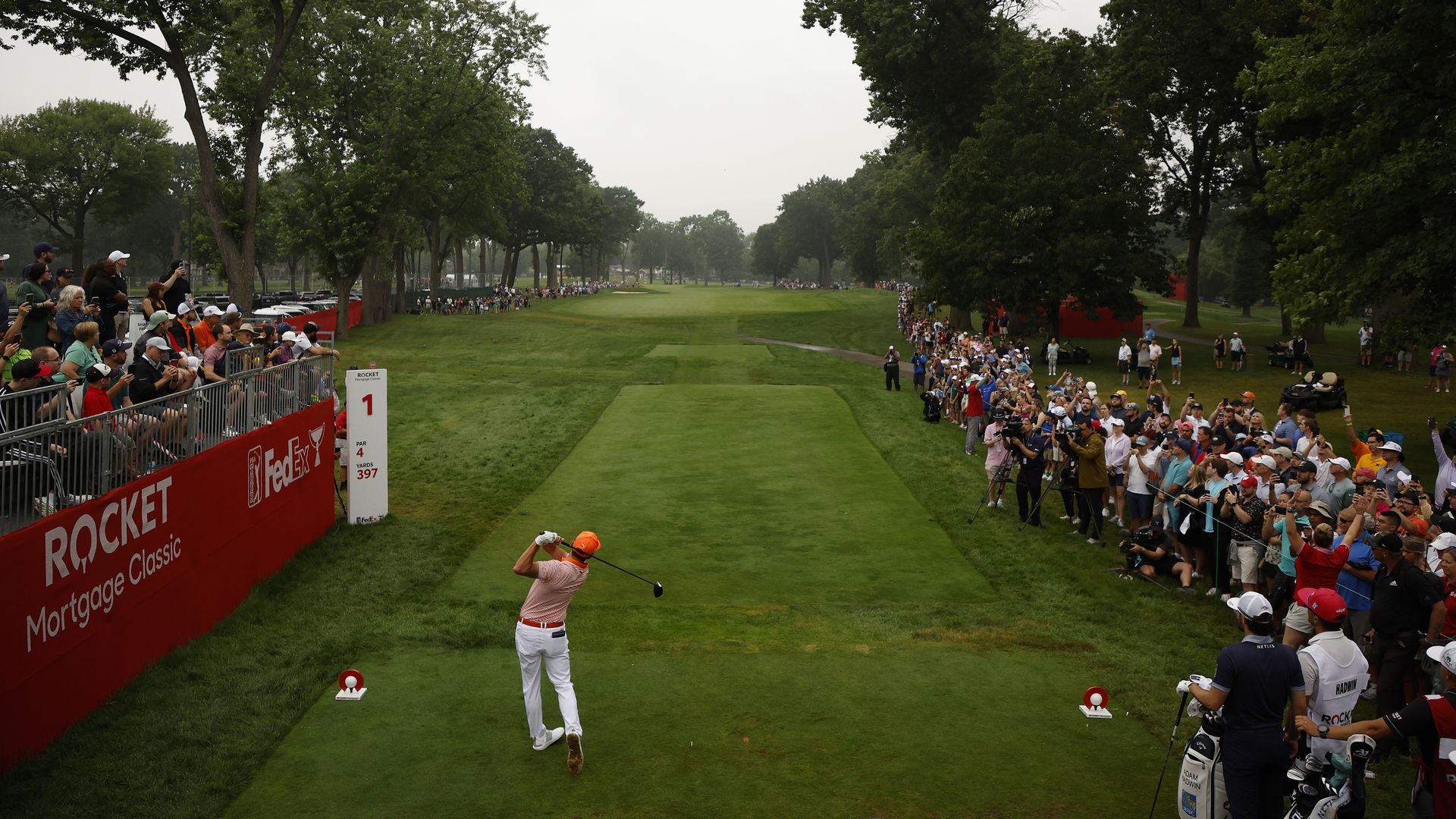 Rocket Mortgage Classic returns to showcase golf's rising stars - Axios ...