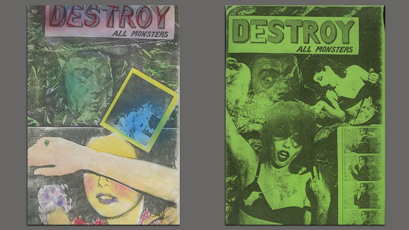 "Anti-rock" band Destroy All Monsters celebrated in Cranbrook ...